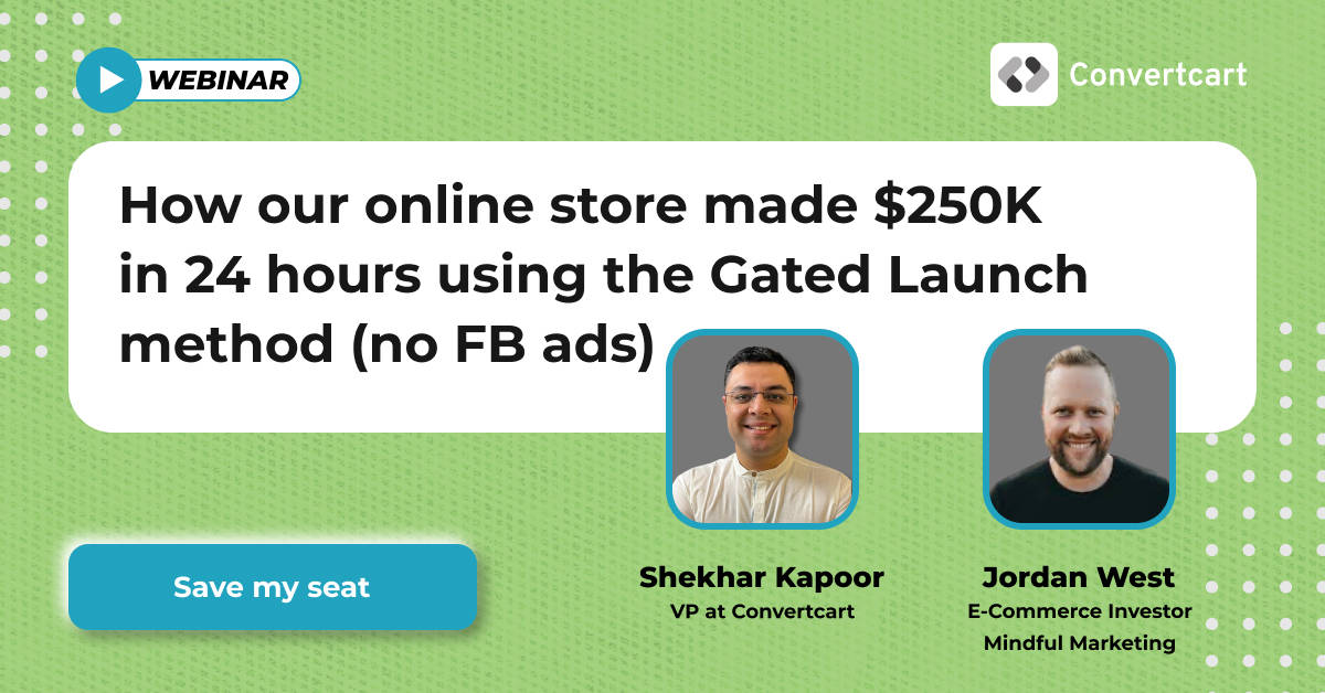 How our online store made $250K in 24 hours using the Gated Launch ...