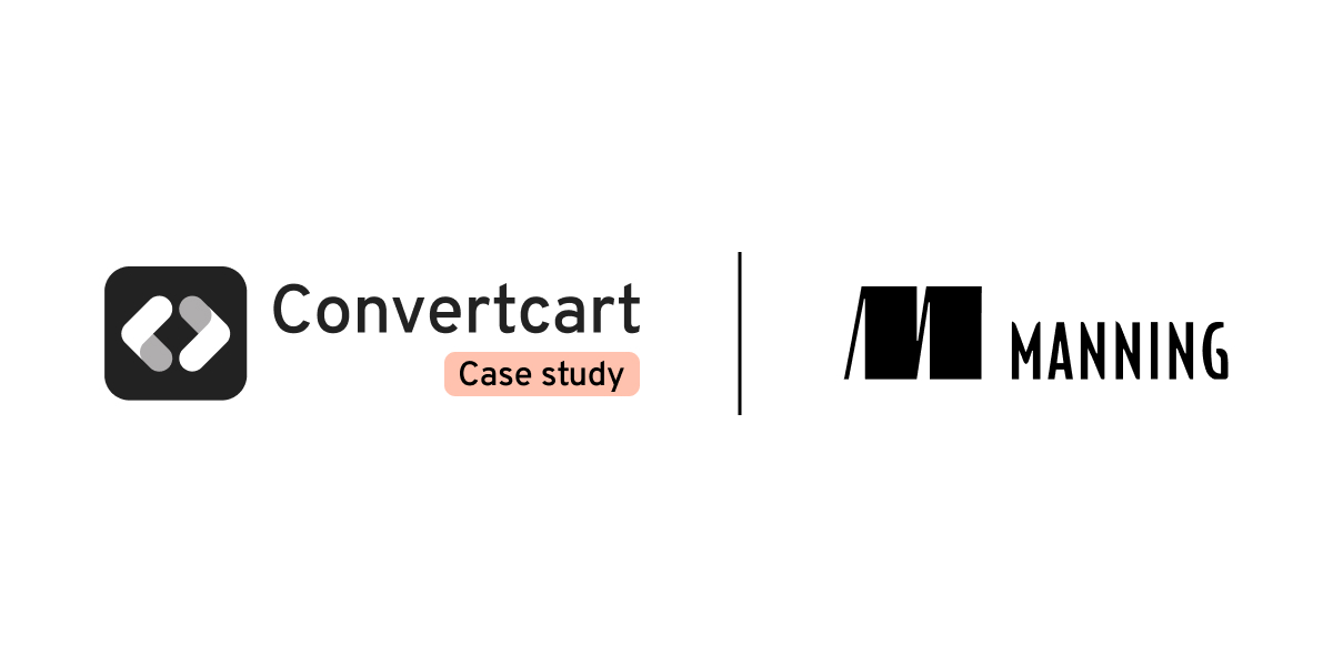 Manning Publications | Case Study | Convertcart